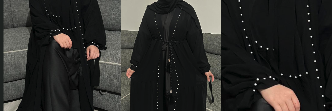 Eiliyah Iconic Abaya - Eiliyah.uk
